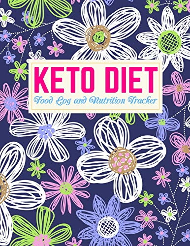 Keto Diet Food Log and Nutrition Tracker: Simple Weight Loss Journal ...