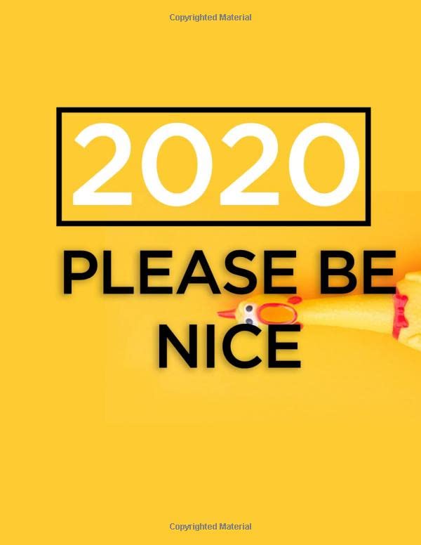 2020 please be nice: Unique funny grateful new year item gift journal ...