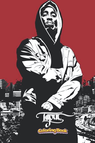 Tupac coloring book: Tupac the legend rapper High Quality Illustrations ...