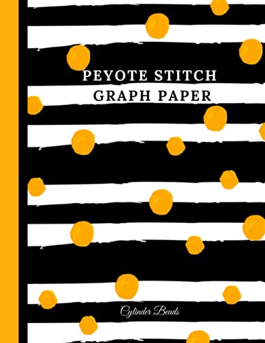 Peyote Stitch Beading Graph Paper: Peyote Beading Sketchbook with ...
