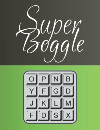 Boggle: Super Boggle: Enjoy over 60 games and puzzles and learn new ...