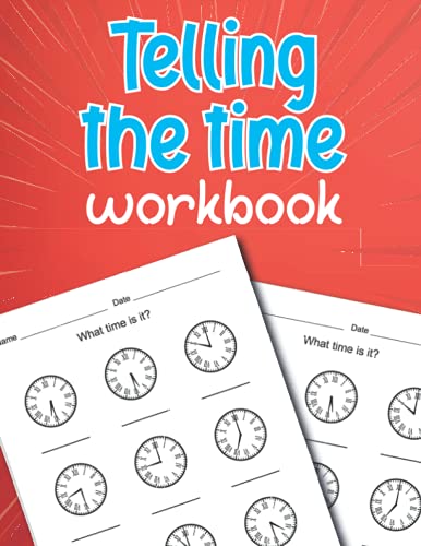 Tell The Time Workbook