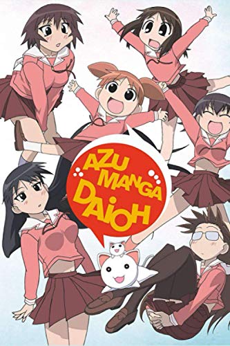 Azu Manga Daioh: Japanese Anime, Otaku Gift, Anime Notebook Journal for ...