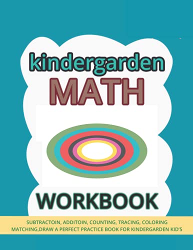 kindergarden math actiivity workbook | additional, substraction ...