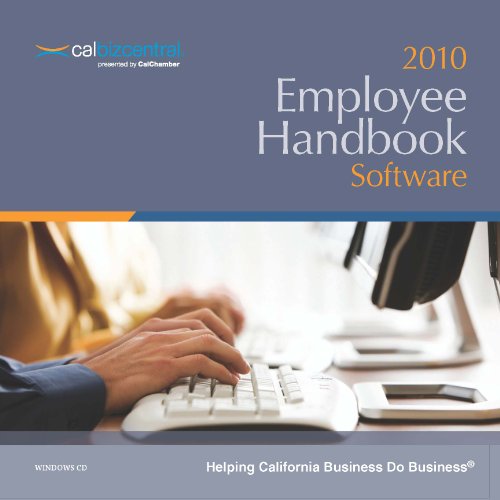 2010 Employee Handbook Software by CalBizCentral | Goodreads