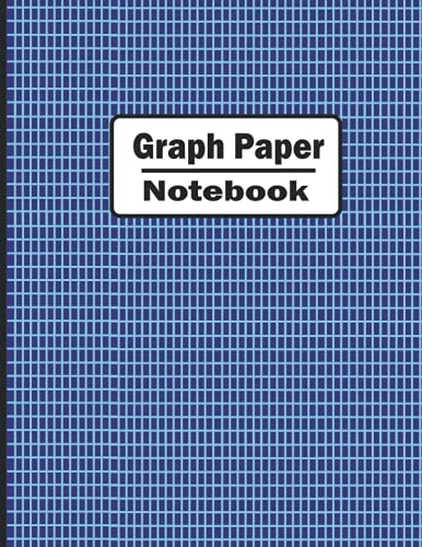 Graph paper notebook: Grid Paper Notebook, Grid Paper For Math And ...