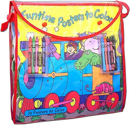 Fun Posters to Color by David Peet | Goodreads