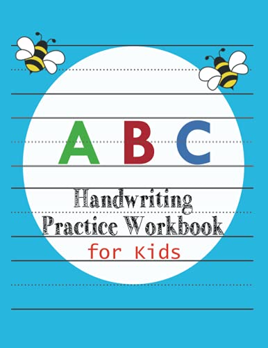ABC Handwriting Practice Workbook for Kids by I Gusti Made Dwi Guna ...