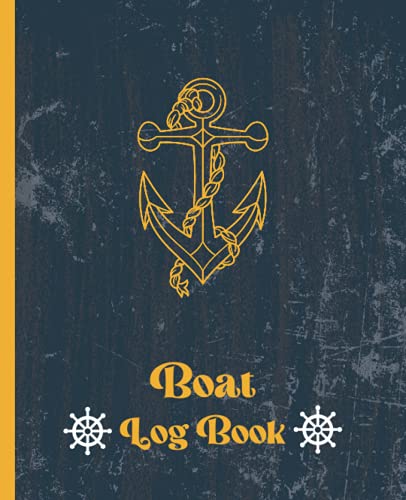 Boat Log Book: Daily Log Entry - Ship's Log Book: Captains Skippers Log ...
