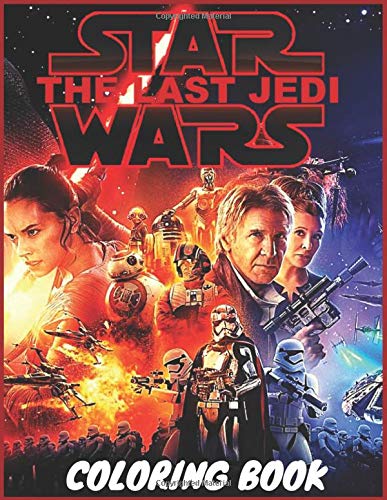 STAR WARS: Coloring Book for Kids and Adults with Fun, Easy, and ...