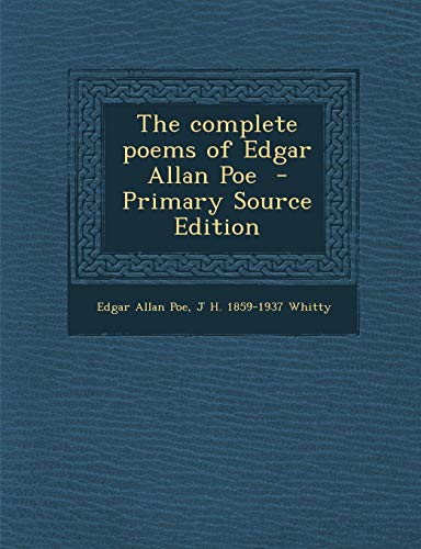 The complete poems of Edgar Allan Poe by Edgar Allan Poe | Goodreads