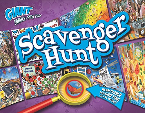 Giant Family Fun Scavenger Hunt with Magnifying Glass by Kidsbooks ...