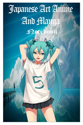 Notebook - Anime Artist Sketchbook Drawing, Sketching, Comic Artwork ...