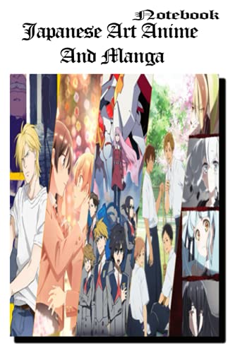 Notebook - Anime Artist Sketchbook Drawing, Sketching, Comic Artwork ...