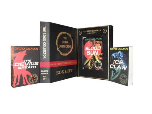 Danger Zone Collection: Ice Claw, Blood Sun, the Devil's Breath by ...