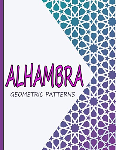 Alhambra Geometric Patterns: islamic geometric patterns coloring book ...