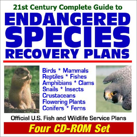 21st Century Complete Guide to Endangered Species Recovery Plans: Birds ...