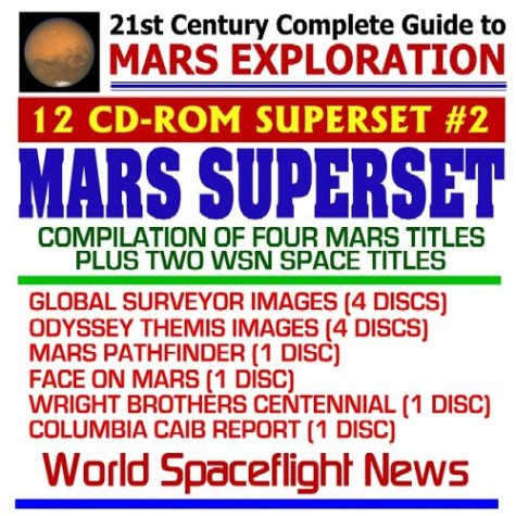 Mars Exploration Superset Two: Compilation of Four World Spaceflight ...
