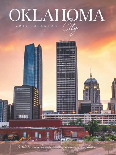 Oklahoma City 2022 Calendar: 12-month Calendar - Gorgeous Mini Calendar ...