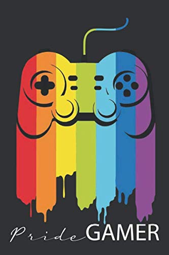 Pride Gamer: LGBT Pride Gift, Notebook Lined Journal for Men & Women ...