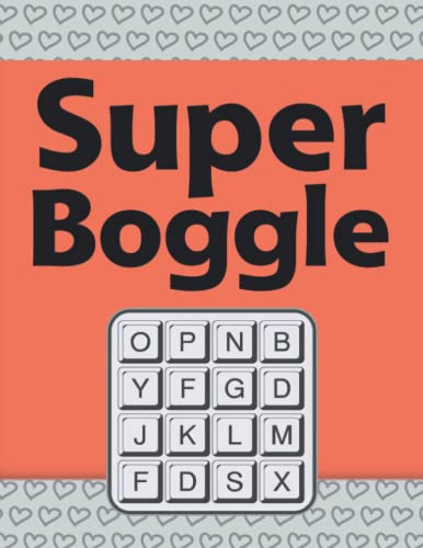 Boggle: Super Boggle: Enjoy over 60 games and puzzles and learn new ...