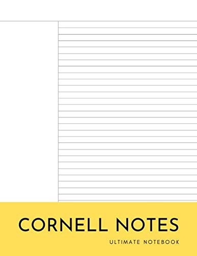Cornell Notes: Ultimate Notebook, journal notebook diary for college ...