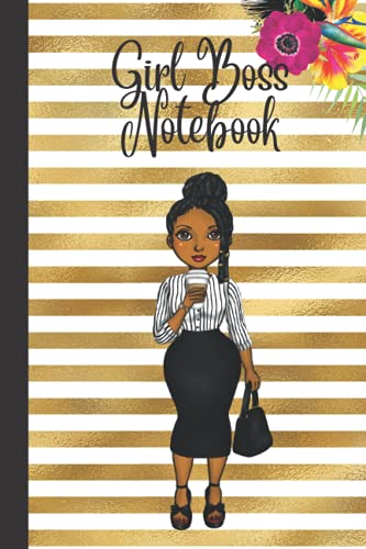 Girl Boss Notebook: 6"x9", 120 lined notebook pages – Girl Boss Design ...