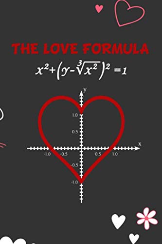 The Love Formula: Blank Novelty Journal, Perfect as Valentine's day ...