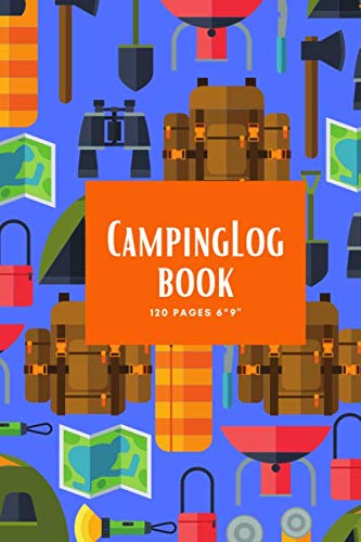 Camp Logbook: Camping Journal To Write In, Trail Log Book, Camper's ...