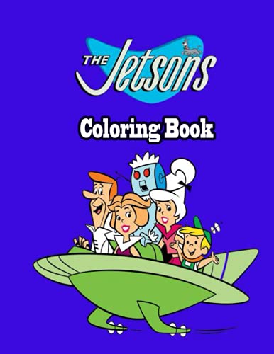 The Jetsons Coloring Book by Lucas Henry | Goodreads