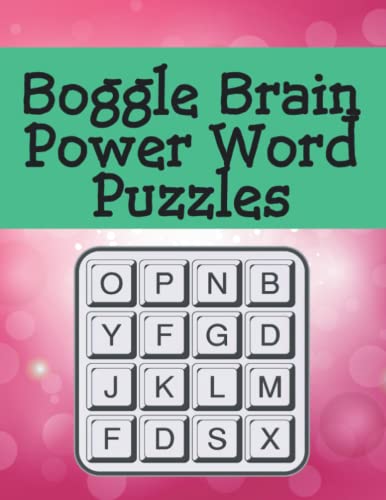Boggle Brain Power Word Puzzle: Enjoy over 60 games and puzzles and ...