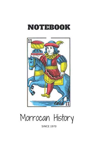 Moroccan Notebook Since 1970 - kabar: Lined Notebook (6 - 9) - 120 ...
