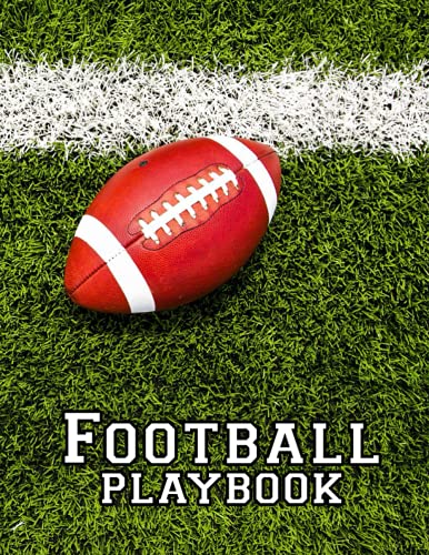 Football Playbook: Football Playbook Template | 120 Blank Football ...