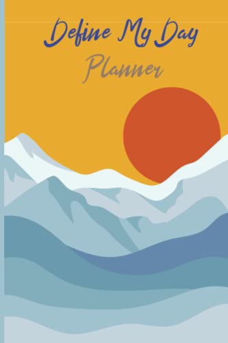 Define My Day Planner: Habits Of High Performers, To Do List Notebook ...