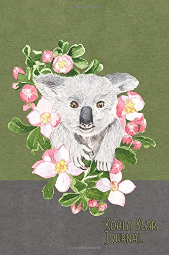 Koala Journal: Notebook, Sketchbook or Diary 6 x 9 | 120 Lined Pages ...