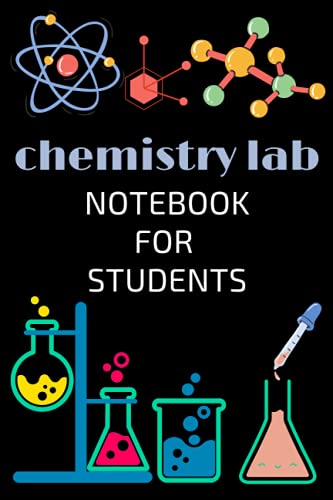 Chemistry Lab Notebook For Students: Laboratory Notebook for Science ...