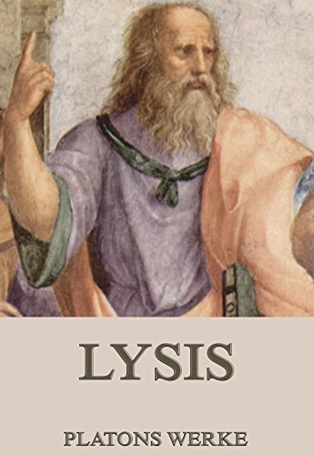 Lysis (German Edition) by Platón | Goodreads
