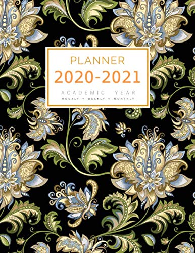 Planner 2020-2021 Academic Year: 8.5 x 11 Weekly Monthly Notebook ...