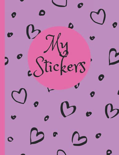 My Stickers: Sticker Collection Album for Kids | Blank Sticker Book for ...