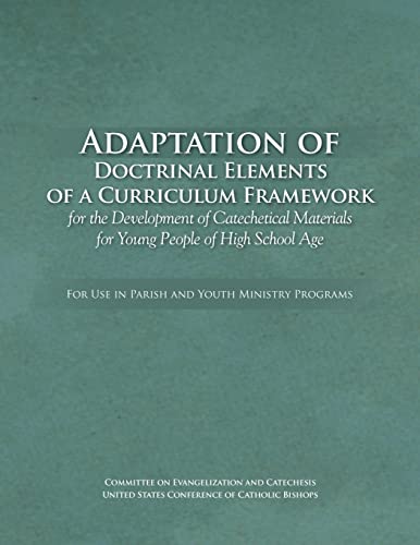 Adaptation of Doctrinal Elements of a Curriculum Framework for the ...