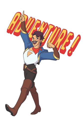 Adventure Notebook: Shera Seawhawk - 110 Pages, In Lines, 6 x 9 Inches ...