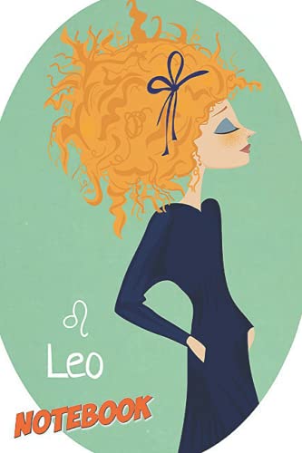Leo Zodiac Sign Notebook: Leo Zodiac Sign Notebook Cover. The Leo ...