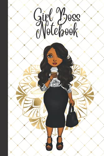 Girl Boss Notebook: 6"x9", 120 lined notebook pages – Girl Boss ...