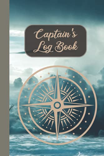 Captain's Log Book: journal log book to record Boat and Trip ...