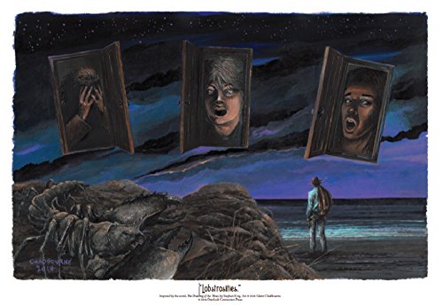 The Dark Tower 2 Lithograph LOBSTROSITIES by Stephen King (based on a ...