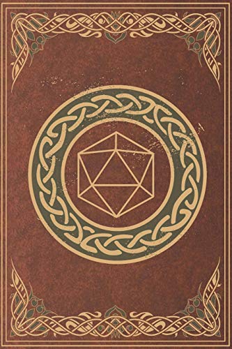 RPG Journal: for pen and paper role players | mixed paper (ruled,dot ...