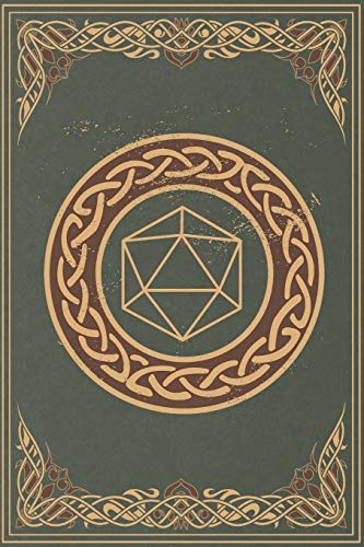 RPG Journal: for pen and paper role players | mixed paper (ruled,dot ...