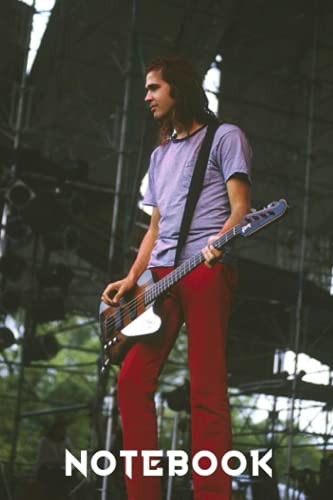 Notebook : Krist Novoselic 100 Pages 6x9 For Students, Teens, and Kids ...