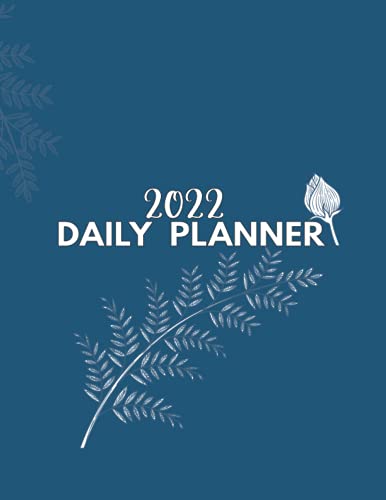2022 Daily Planner: Daily To Do List Notebook | Note Book Organizer ...