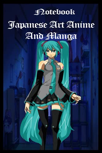 Notebook - Anime Artist Sketchbook Drawing, Sketching, Comic Artwork ...